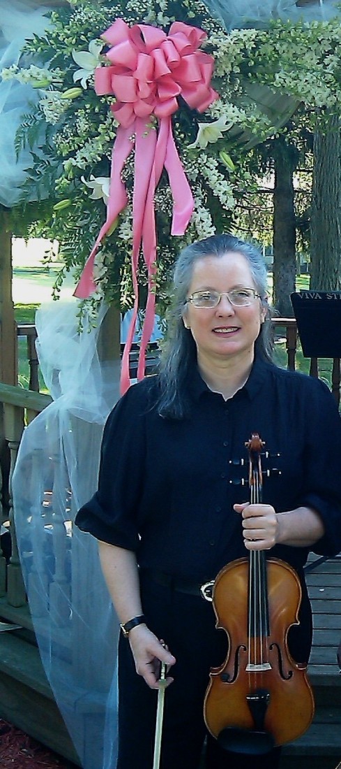 Hire Virginia Cox Violinist, and Violin/Cello Duo - Violinist in ...