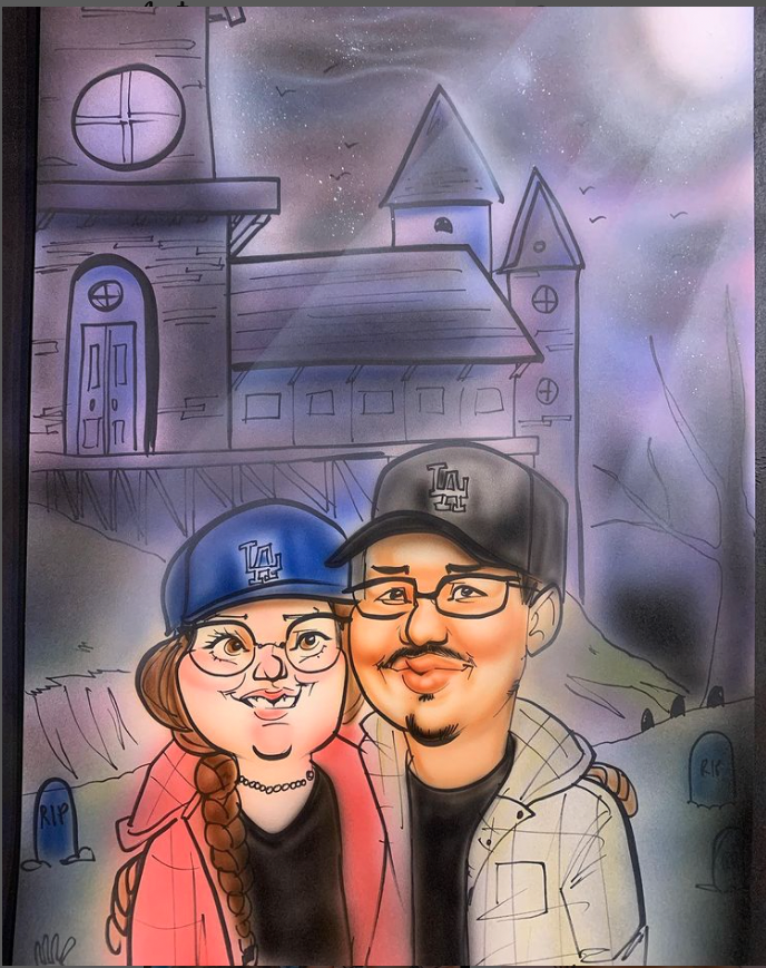 Hire Wacky Faces Entertainment - Caricaturist in Burbank, California