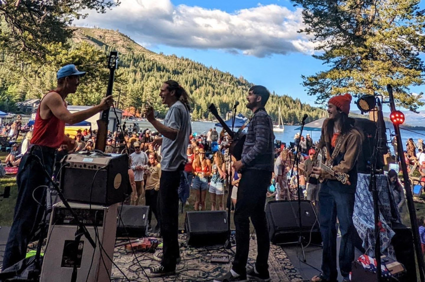 Hire Water Tower - Bluegrass Band in Los Angeles, California