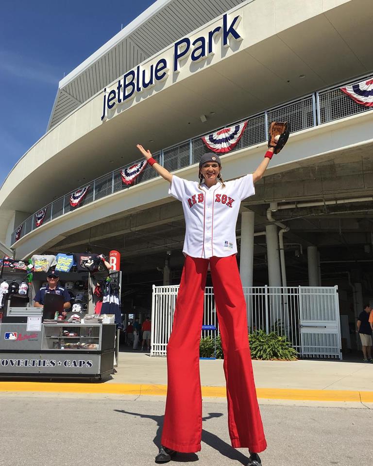 Hire Way Too Tall Torrie - Stilt Walker in Fort Myers, Florida