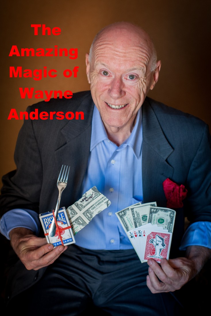 Hire The Amazing Magic of Wayne Anderson - Magician in Raleigh, North ...