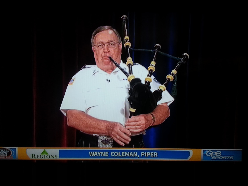 Hire Wayne Coleman, Lord of Glencoe - Bagpiper in Stone Mountain, Georgia
