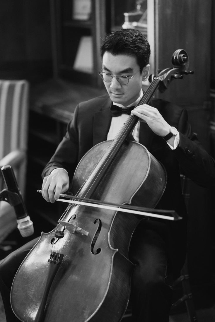 Hire Nathan Chiu, Wedding Cellist - Cellist in New York City, New York