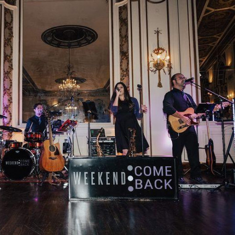 Hire Weekend ComeBack - Wedding Band in Madison Heights, Michigan