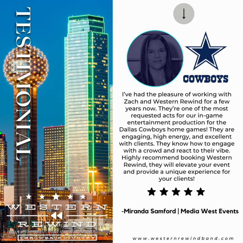 Hire Western Rewind Band - Country Band in Dallas, Texas