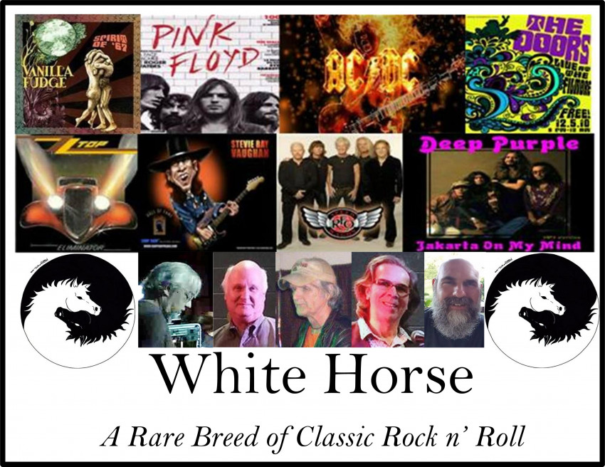 Hire White Horse - Classic Rock Band in Akron, Ohio