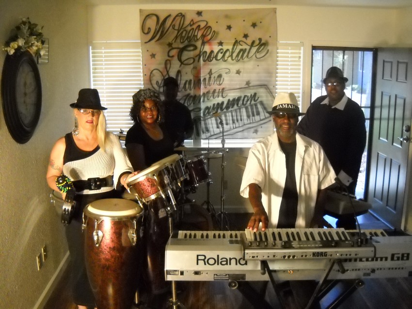 Hire Whitechocolate ,Slammin Jammin Cammon Group - Jazz Band in Fresno ...