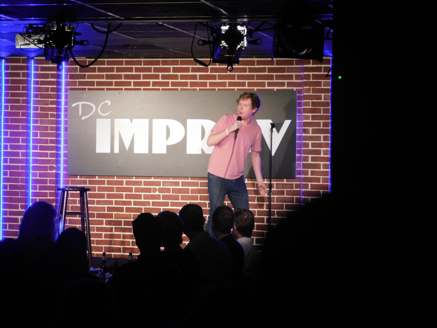 Hire Winston Hodges - Stand-Up Comedian in Washington, District Of Columbia
