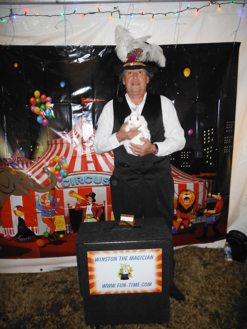 Hire Winston The Balloon Wizard - Children’s Party Magician in Fresno ...