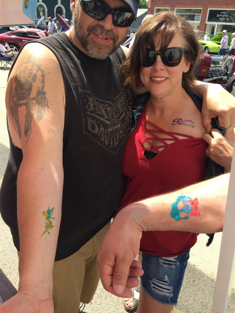 Hire Glitter Gypsy - Temporary Tattoo Artist in Tekoa, Washington