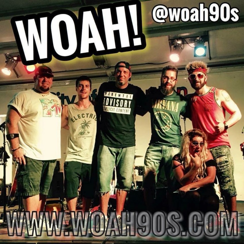 Hire Woah! - 1990s Era Entertainment in Virginia Beach, Virginia