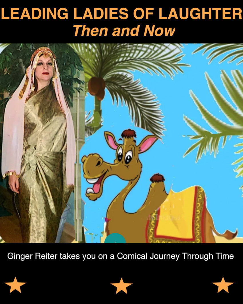 Hire Ginger Reiter - Comedian / Impersonator - Impressionist in Boca ...
