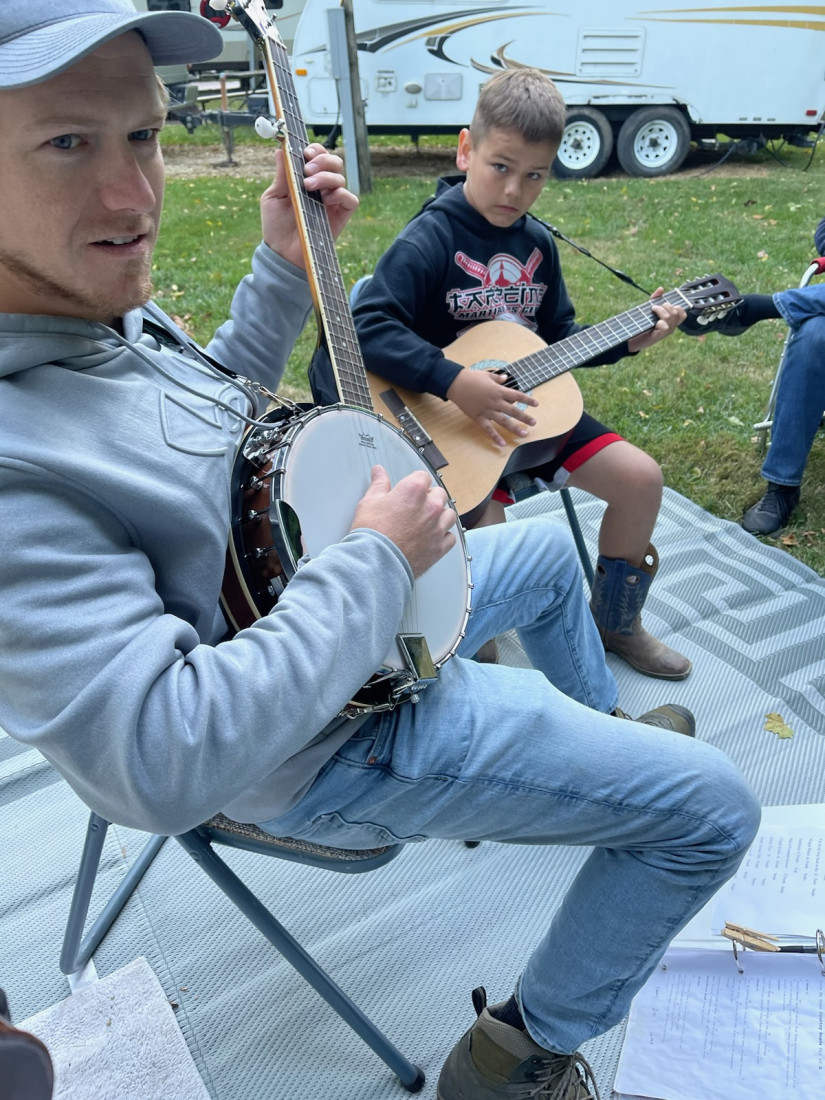Hire Zac McDearmon - Banjo Player in Cedar Falls, Iowa