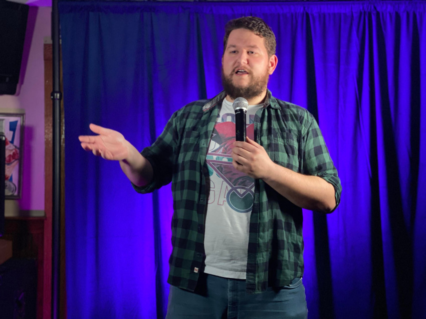 Hire Zakary Haines - Stand-Up Comedian in Falls Church, Virginia