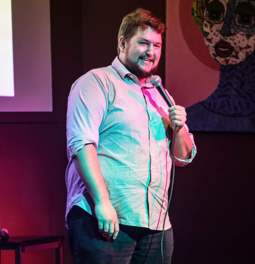 Hire Zakary Haines - Stand-Up Comedian in Falls Church, Virginia
