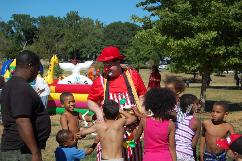 Hire Zounds the Clown - Clown in Grimes, Iowa