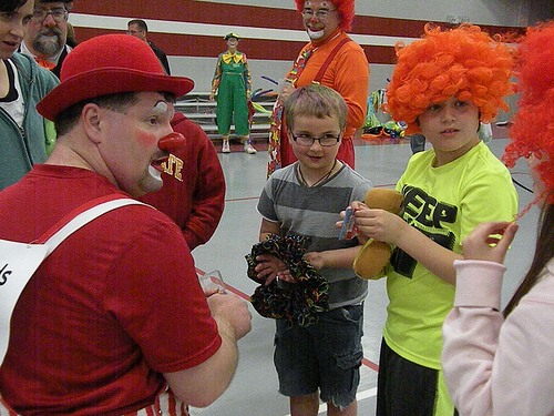 Hire Zounds the Clown - Clown in Grimes, Iowa