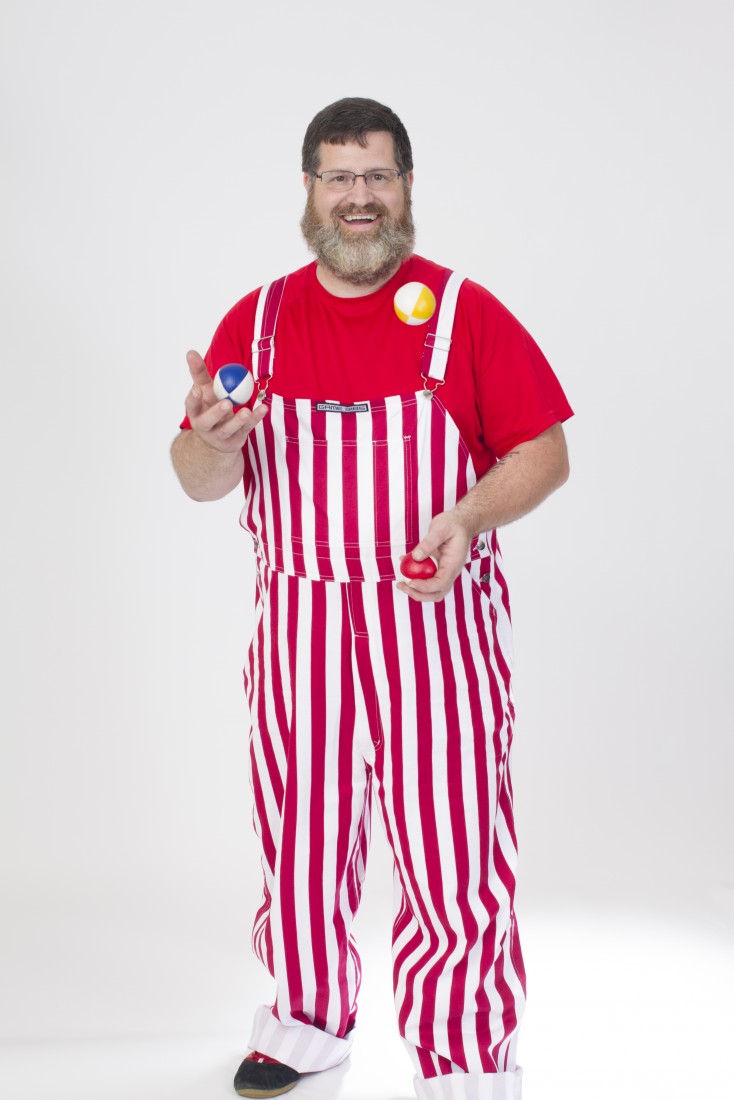 Hire Zounds the Clown - Clown in Grimes, Iowa